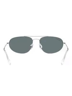 Ray-ban Explorer Iv Pilot Sunglasses - Silver