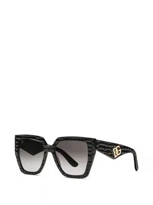 Dolce & Gabbana Dg Crossed Square Sunglasses