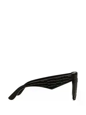 Dolce & Gabbana Dg Crossed Square Sunglasses
