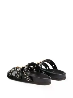 Valentino Garavani Studded Slide Sandals