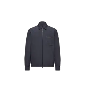 Moncler Tollymore Down Shirt Jacket - Blue