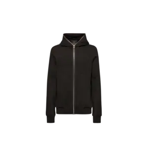 MONCLER + RICK OWENS Cotton Zip-up Hoodie - Black