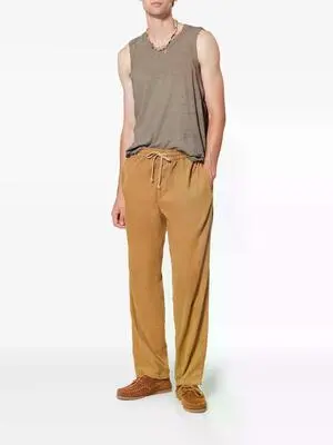 MARANT Dervins Vest Striped Sleeveless Top
