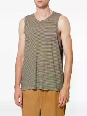 MARANT Dervins Vest Striped Sleeveless Top