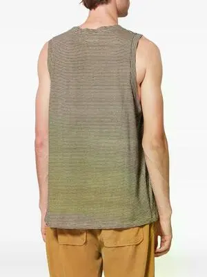 MARANT Dervins Vest Striped Sleeveless Top