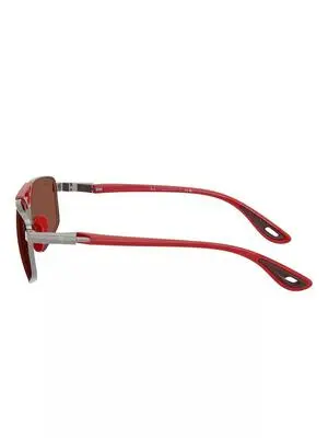 Ray-ban Textured Geometric Sunglasses