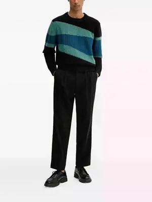 Paul Smith Striped Knit Sweater