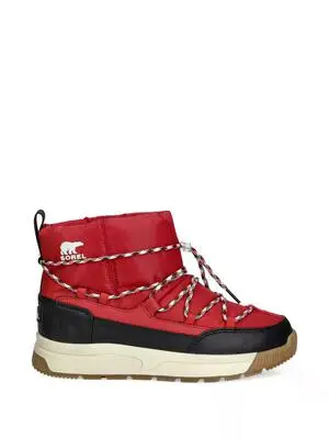Sorel Whitney Ii Padded Lace-up Boots - Red