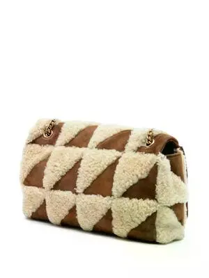 Saint Laurent Patchwork Shoulder Bag