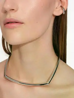 Tom Wood Metal Ear Cuff - Grey