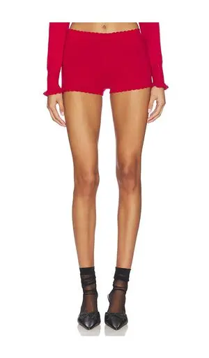 Majorelle Kaiden Short - Red