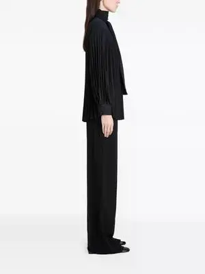 Proenza Schouler Soomin Neck-tie Blouse