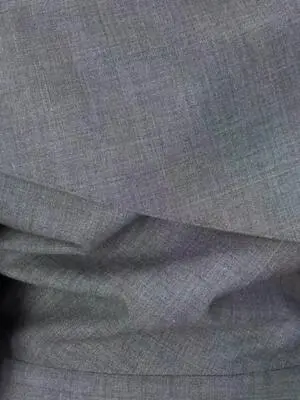 MAISON MARGIELA Ruffled Top - Grey