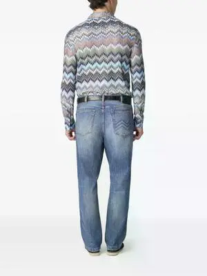 Missoni Chevron Buttoned Shirt