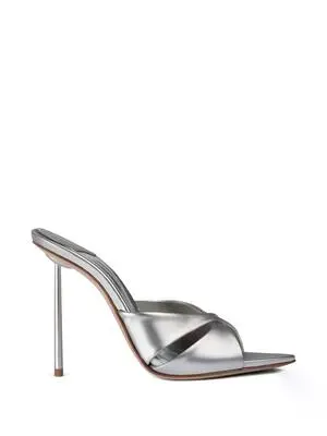 LE SILLA Shirley High Heel Pointed Toe Slip-on Sandals