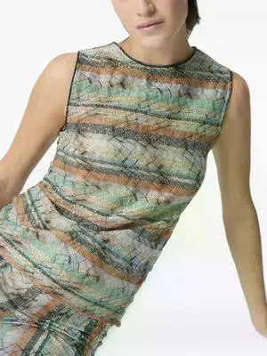 Missoni Striped Sleeveless Top