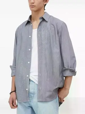 SAMSOE SAMSOE Damon Striped Shirt
