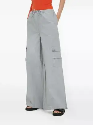RÉSUMÉ Drawstring Cargo Pants - Grey