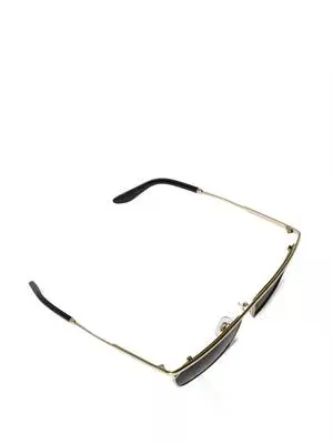Dolce & Gabbana Metal Square Sunglasses