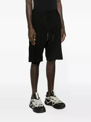 ISAAC SELLAM EXPERIENCE Textured Drawstring Shorts