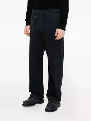 MASSIMO OSTI STUDIO Patch Pocket Trousers