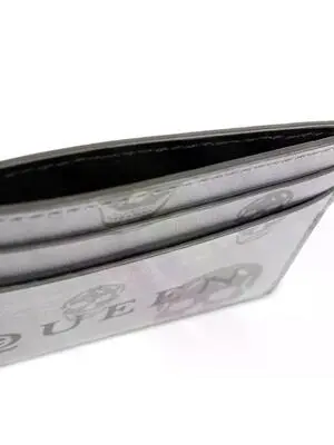Alexander McQueen Skull Print Cardholder