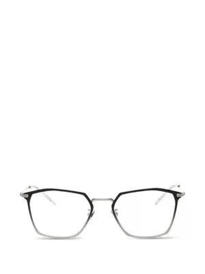 MYTH G.frege Geometric Frame Eyeglasses - Black