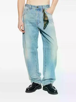 DARKPARK Five-pocket Jeans - Blue