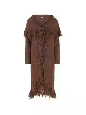 Cult Gaia Victoria Fringed Cardigan