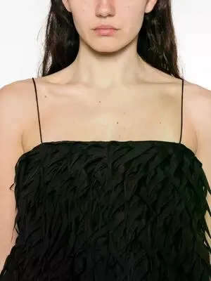 N°21 Fringed Spaghetti Strap Blouse