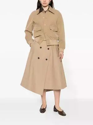 A.p.c. Button-front Collared Bomber Jacket