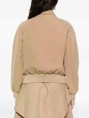 A.p.c. Button-front Collared Bomber Jacket