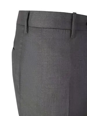 PT TORINO Slim Fit Wool Trousers