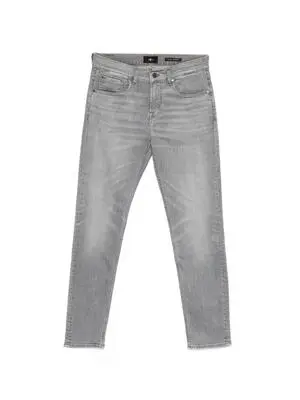 7 For All Mankind Slimmy Tapered Denim Jeans - Grey