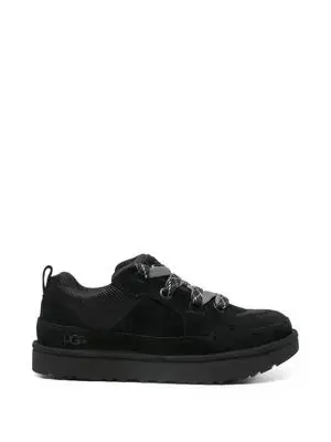 UGG Lowmel Lace-up Sneakers - Black