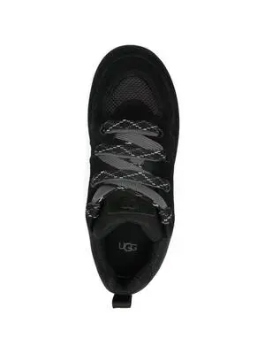 UGG Lowmel Lace-up Sneakers - Black