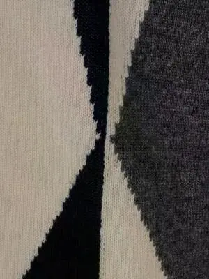Emporio Armani Icon Geometric Pattern Pullover