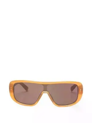 Jacquemus Geometric Sunglasses Neutrals