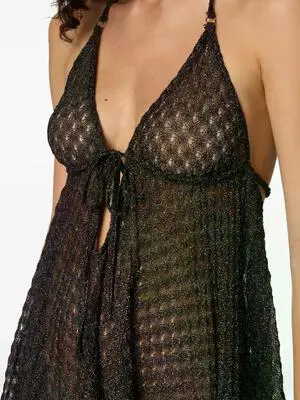 Missoni Spiderwebmotif Beach Dress