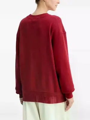 Rag & Bone Appliqué Crewneck Sweatshirt