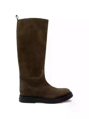 Proenza Schouler Suede Knee-high Boots - Brown