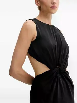 Bardot Cut-out Maxi Dress