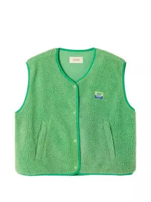 American Vintage Button Detailed Vests For Women