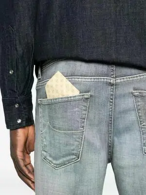Jacob Cohen Button-fastening Jeans