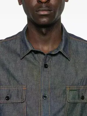 Sacai Point-collar Shirt