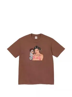Supreme Angel T-shirt - Brown