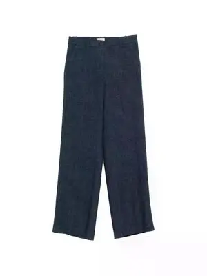 P.a.r.o.s.h Tailored Wide Leg Trousers