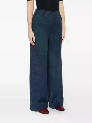 P.a.r.o.s.h Tailored Wide Leg Trousers
