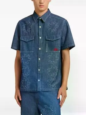 Marni Pockets Sun-detail Shirt