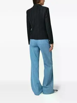 Missoni Zigzag Pattern Single-breasted Blazer - Black